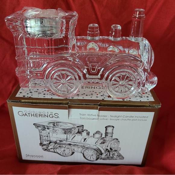 Godinger | Holiday | Godinger Gatherings By Shanon Christmas Crystal ...